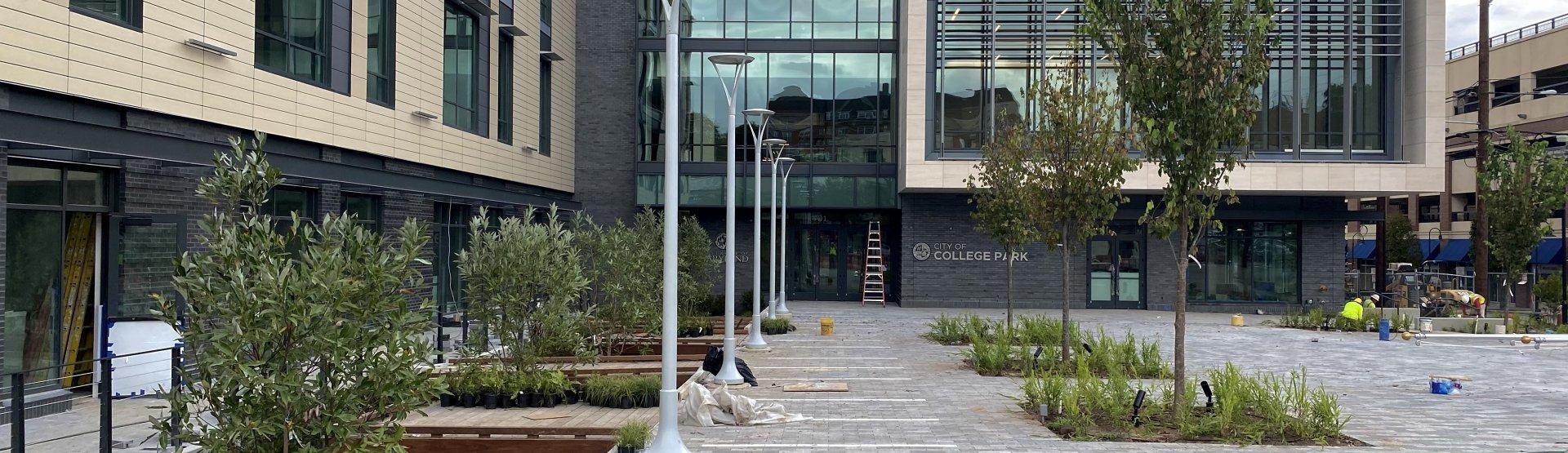 Current Development | Division of Administration